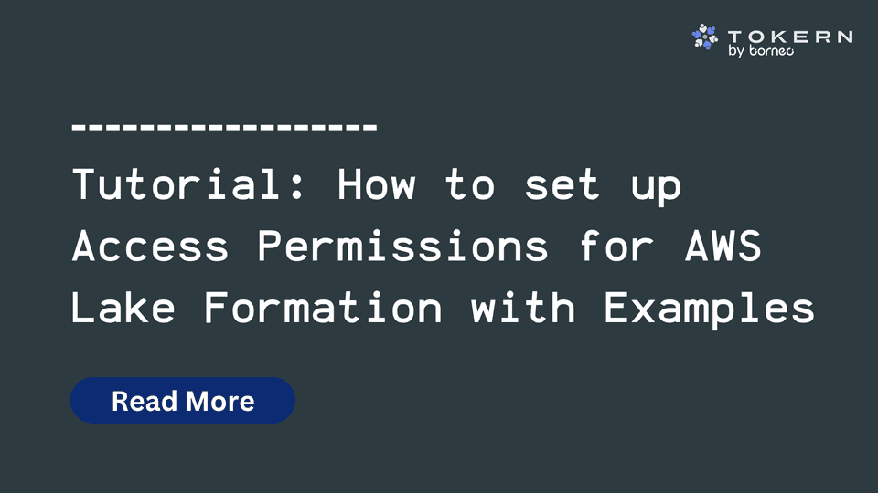 Tutorial: How to set up Access Permissions for AWS Lake Formation with Examples